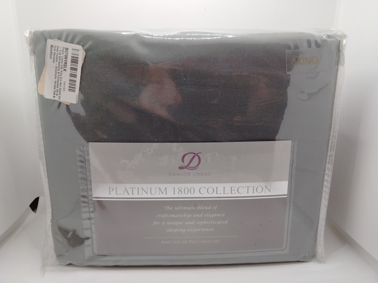 Danjor Linens Platinum 1800 Collection King Size Bed Sheets 6 Piece Set ...