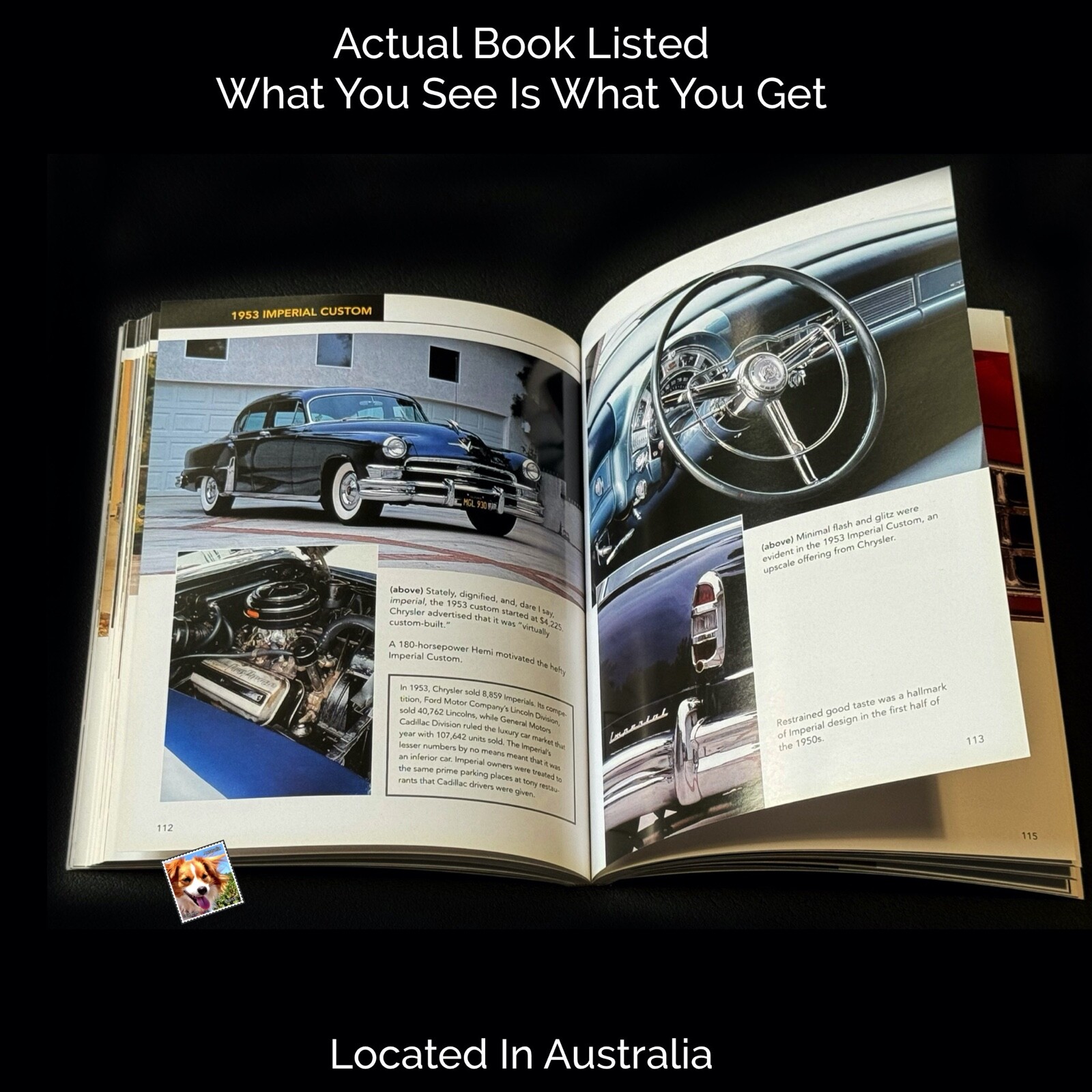 American Cars of the 1950s Robert Genat, David Newhardt PB 2008 USA 250 ...