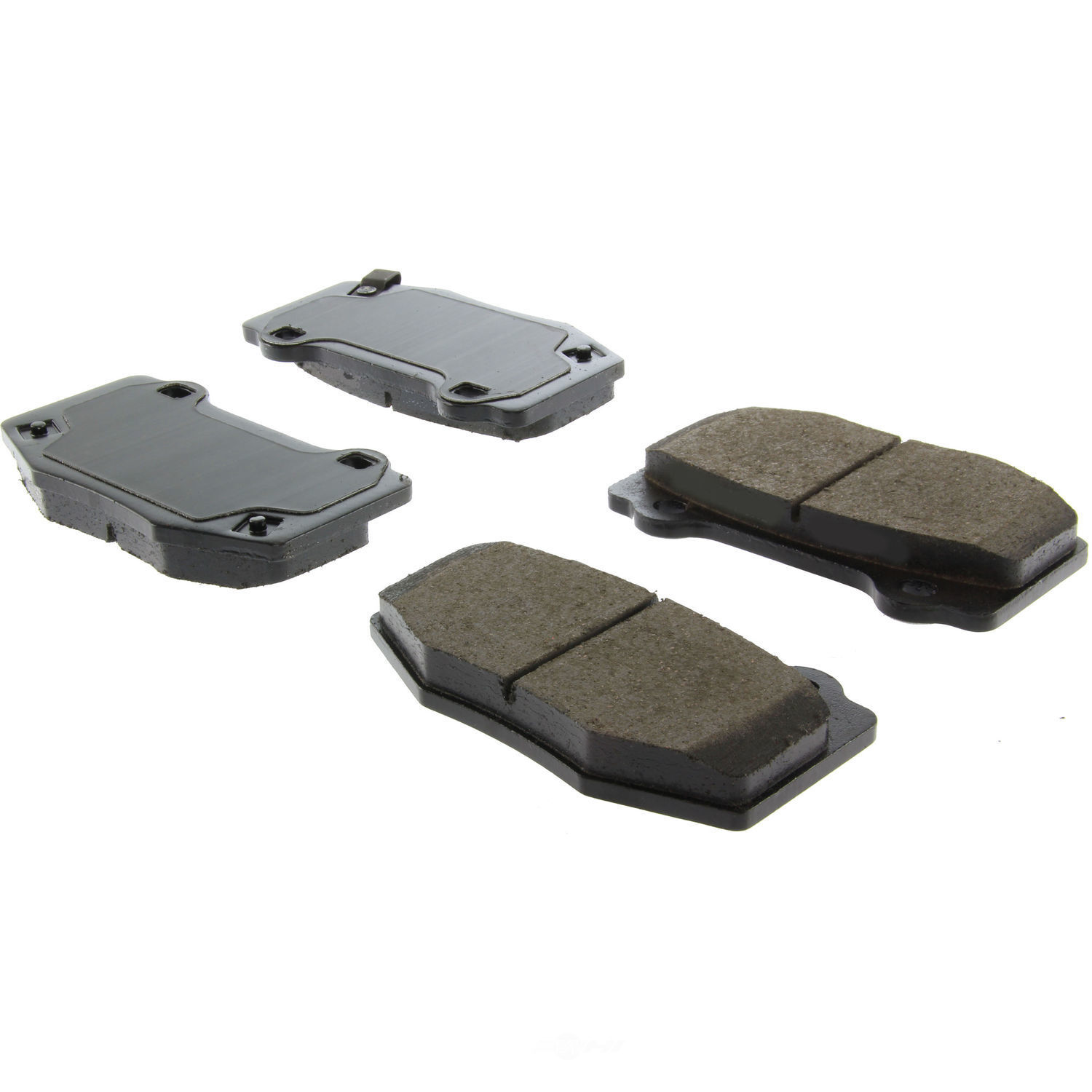 Rr Super Prem Ceramic Brake Pads Centric Parts 105.17180 | eBay