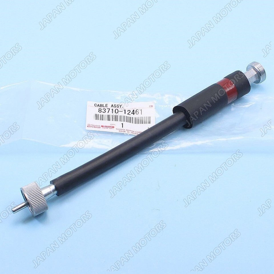 Genuine OEM Toyota Corolla Speedometer Drive, Cable Assembly NO.1 83710 ...