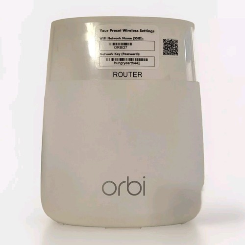 NETGEAR Orbi Model RBR20 White Router w/ Power Cord | eBay