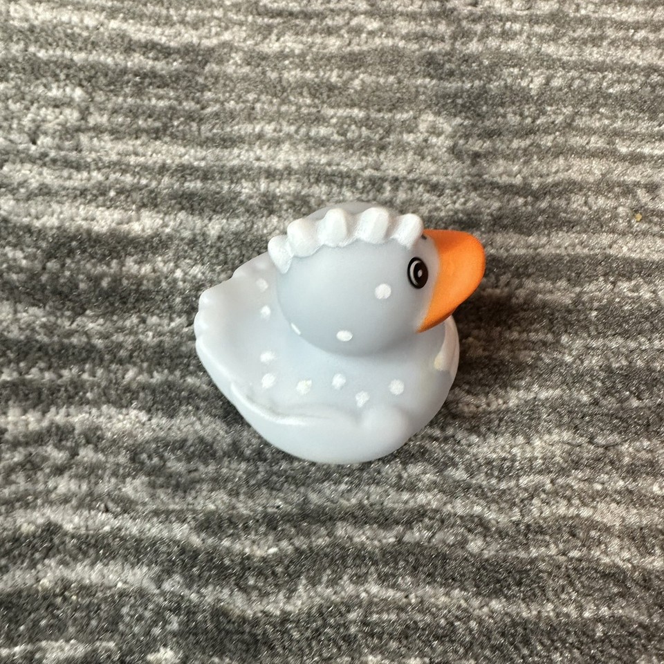 Rubber Duck Blue Dragon Decor Car Home Office Cute Ornament Spike Ducky ...