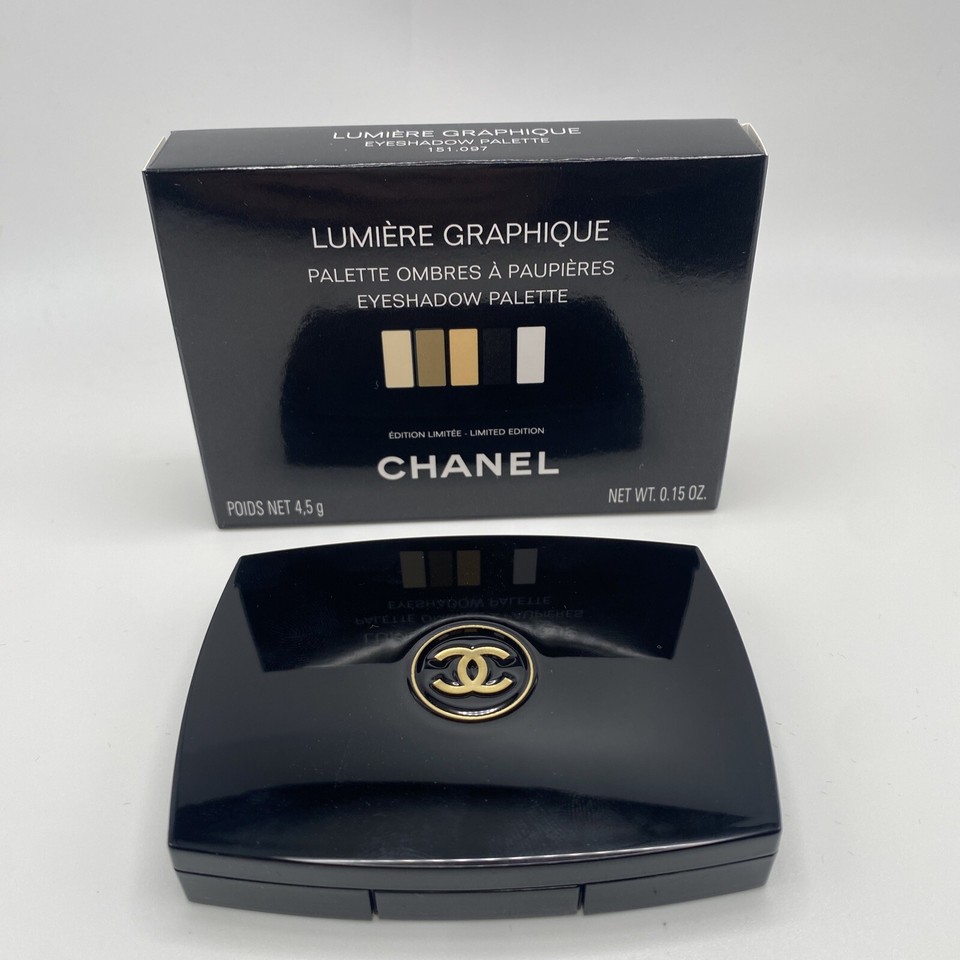 CHANEL Lumiere Graphique Eyeshadow Palette Holiday 2023 Winter Makeup ...