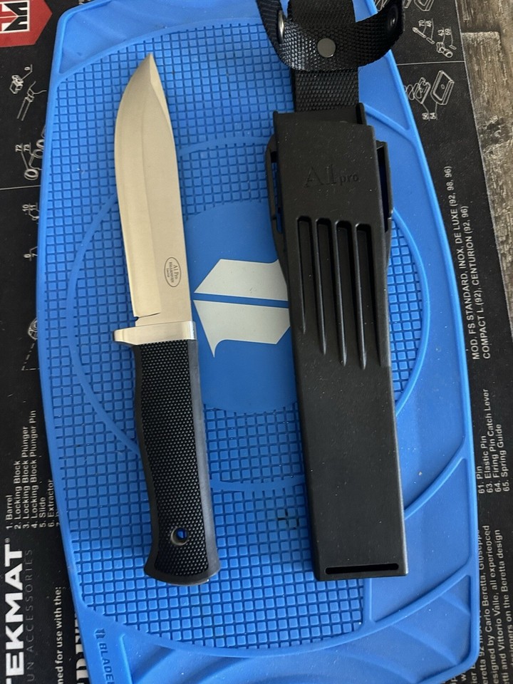 fallkniven A1 Pro Swedish Made Survival Knife 6.25” Blade 11” Total | eBay