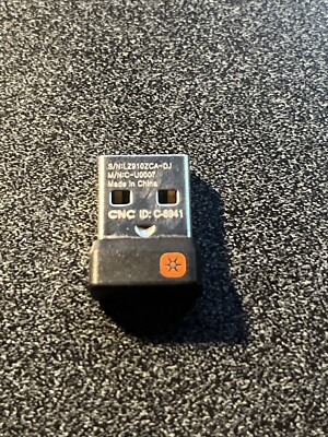 Logitech USB Nano Unifying Receiver for Mouse Keyboard C-U0007 | eBay