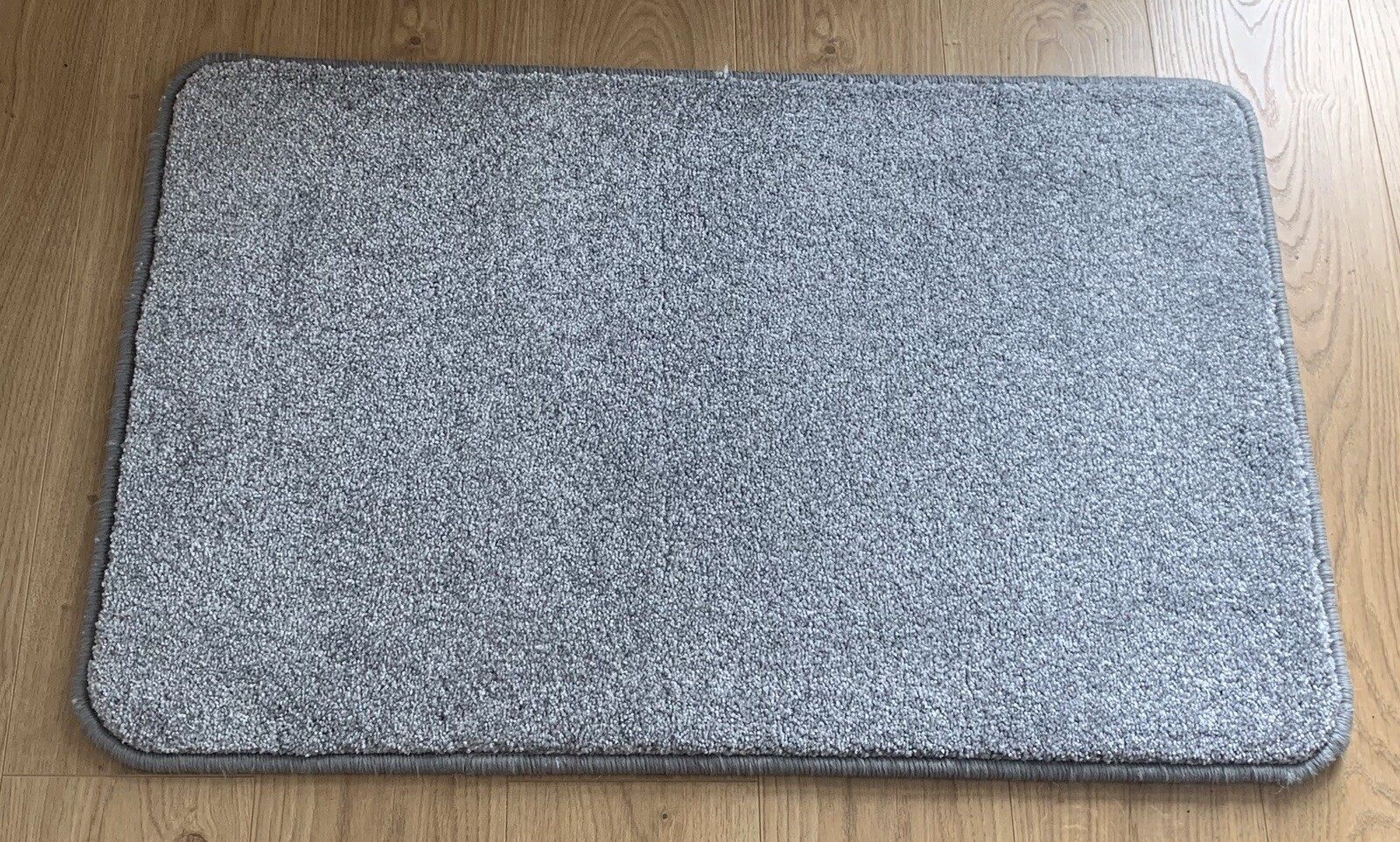 Large Plain Light Grey Mat 50 x 80 (2’8” x 1’8”) Cheapest On eBay | eBay UK