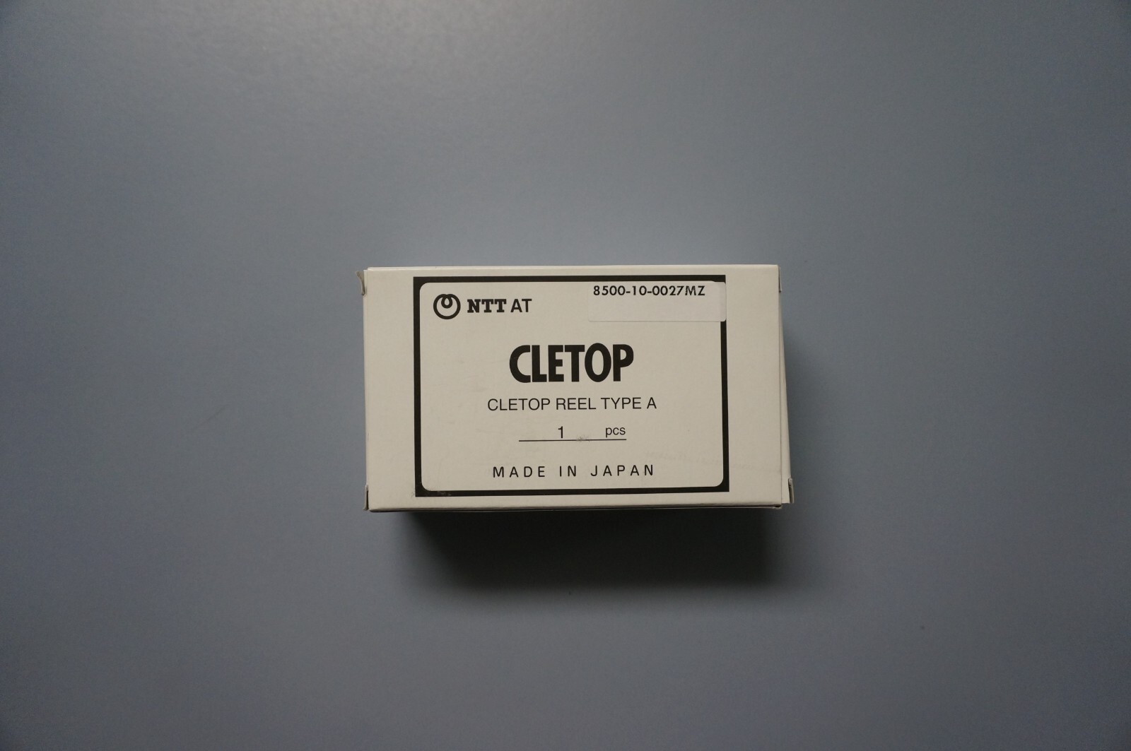 NTT CLETOP Reel Type A Fiber Optic Connector Cleaner - BLUE TAPE (NIB ...