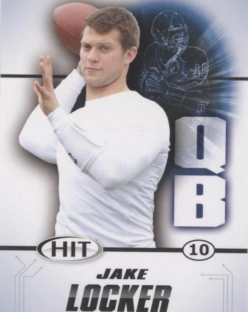 2011 SAGE Hit Jake Locker #10 for sale | eBay