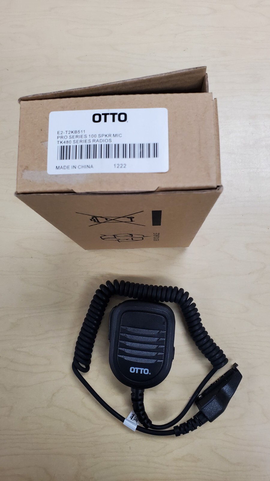 OTTO+Speaker+Microphone+E2-T2KB511+for+Kenwood+radios for sale online ...