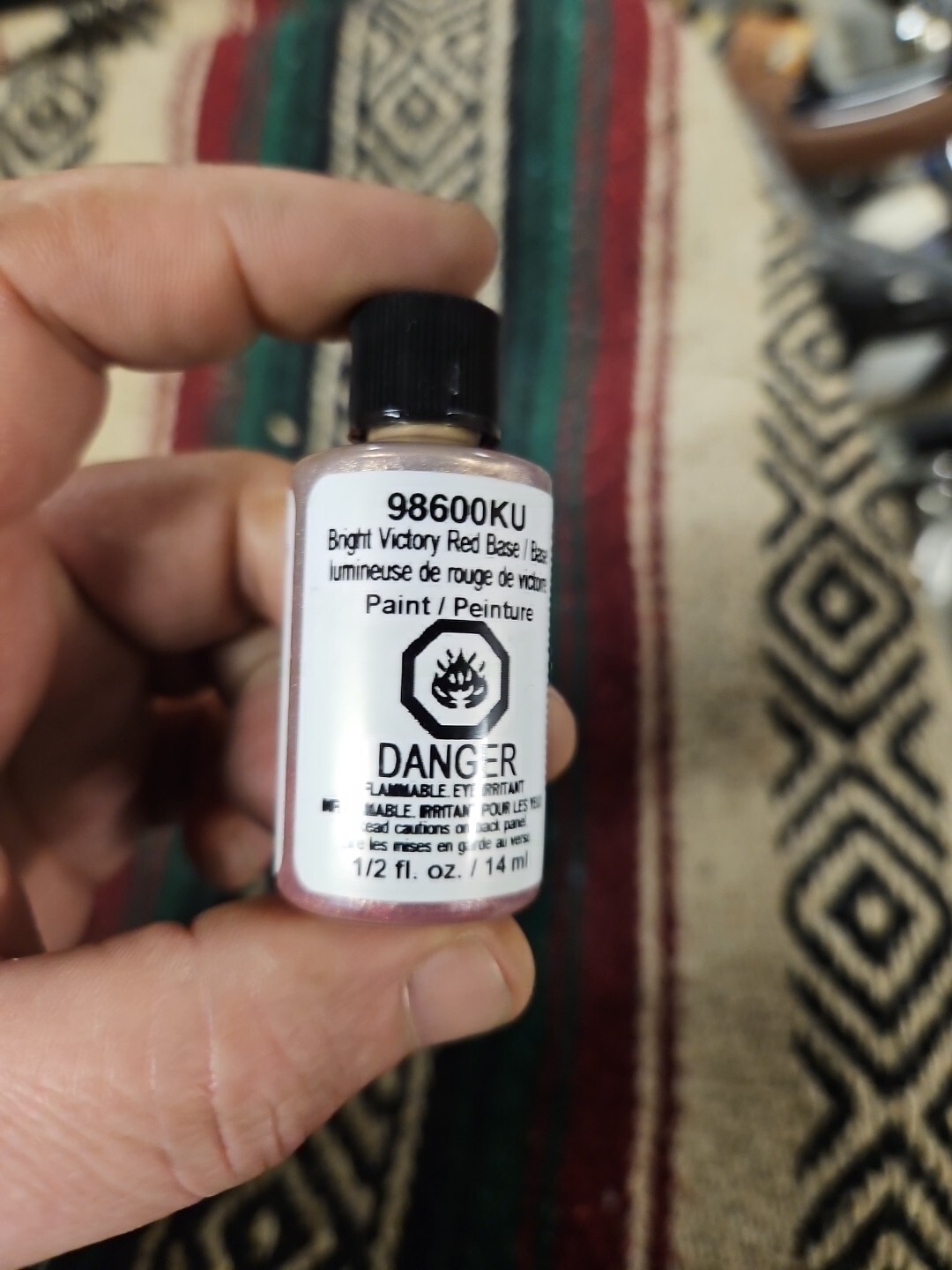 Harley Bright Victory Red Base Touch Up 98600ku | eBay