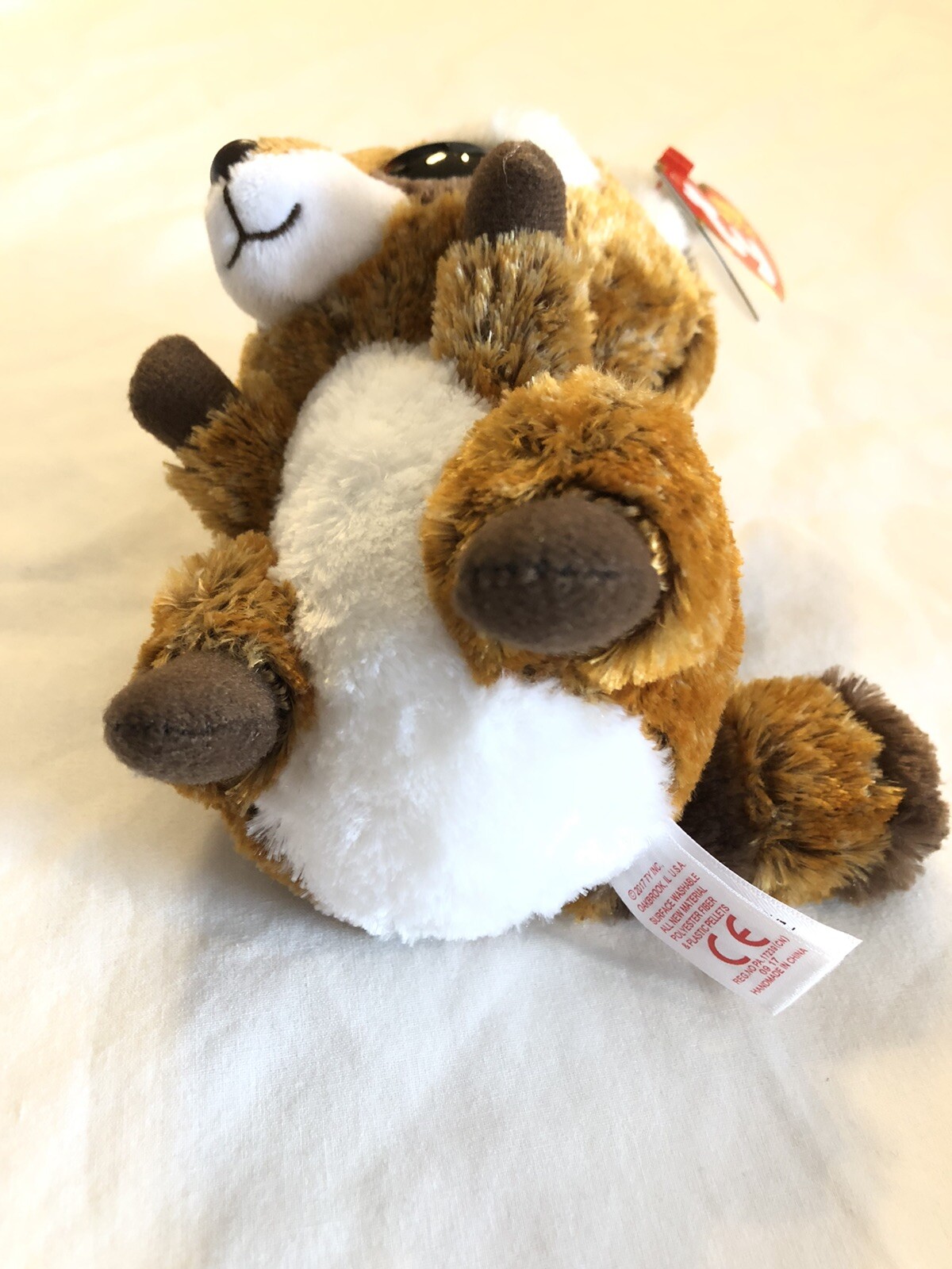 Beanie Boos TY “RUSTY” the Raccoon Plush Stuffed Animal | eBay