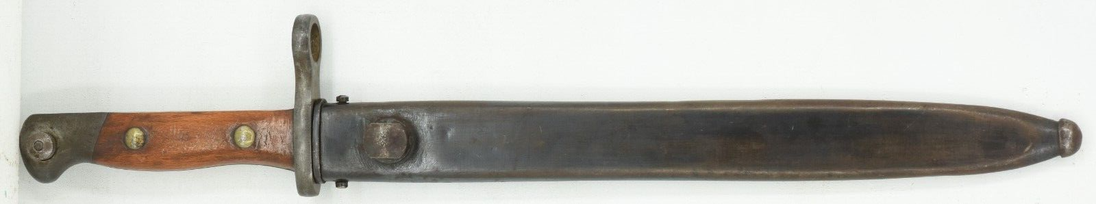 Scarce Mexican M1936 & M1954 Mauser Short Rifle Knife Bayonet & Metal ...