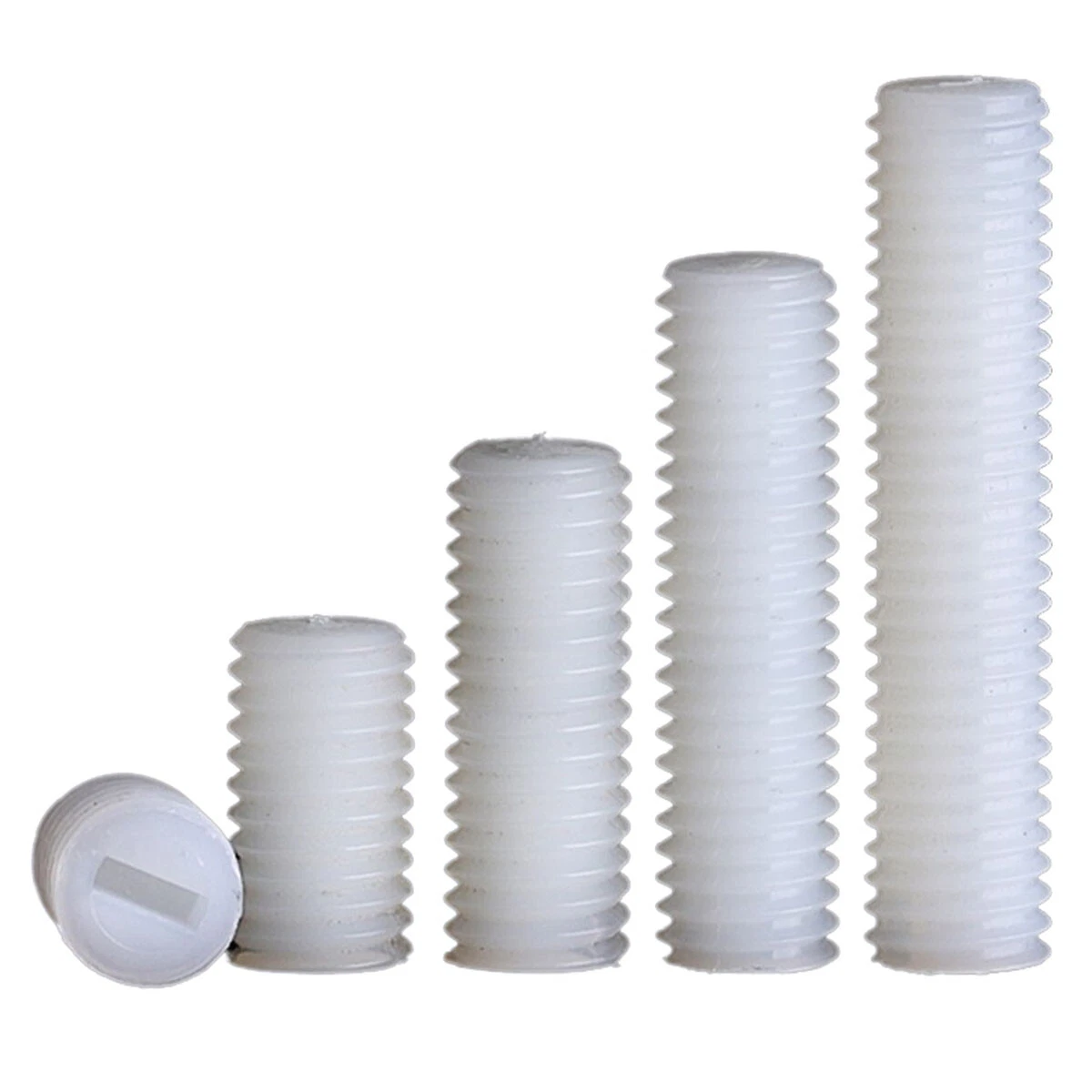 Slotted Headless Screws