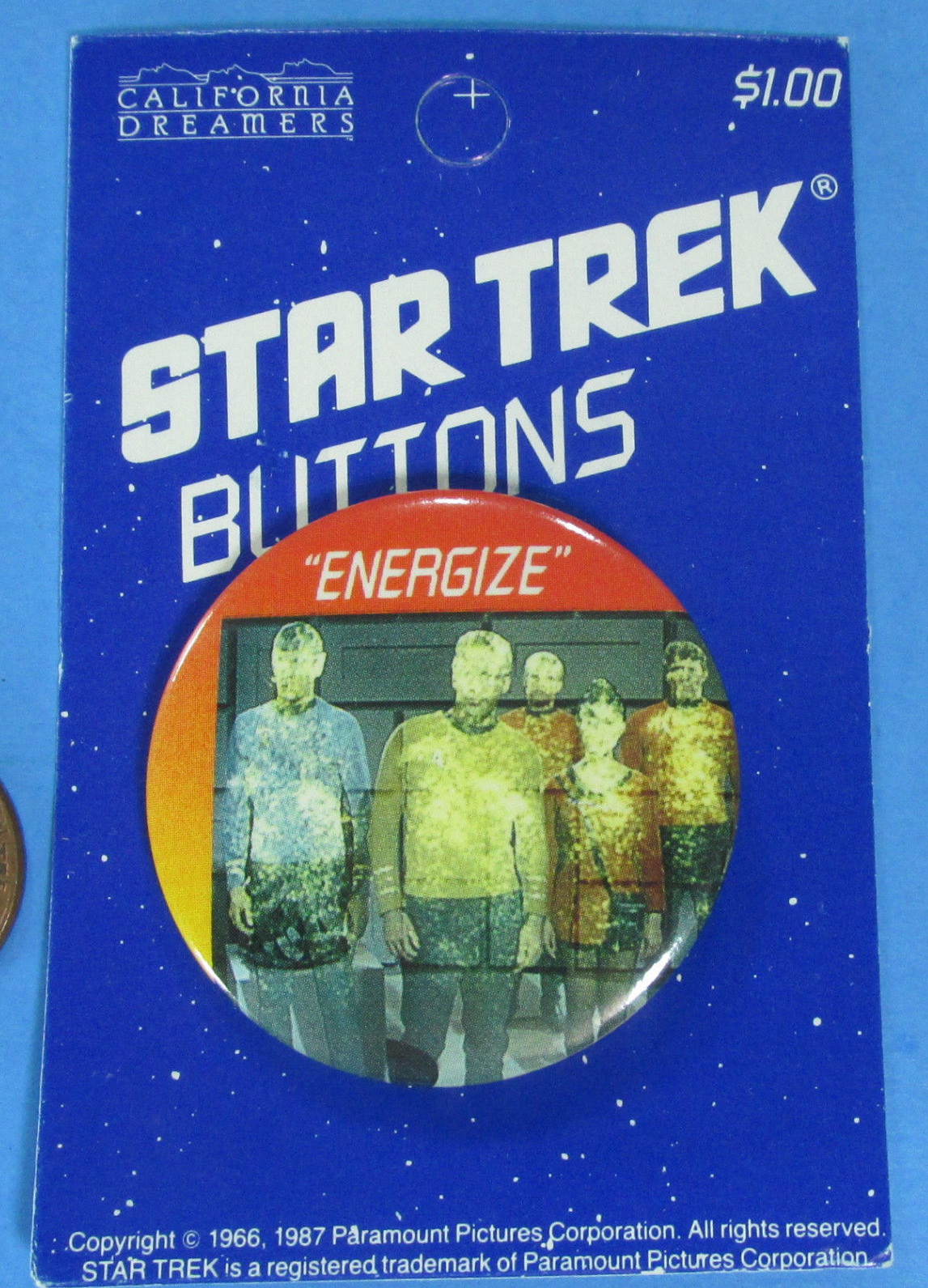 Energize Star Trek