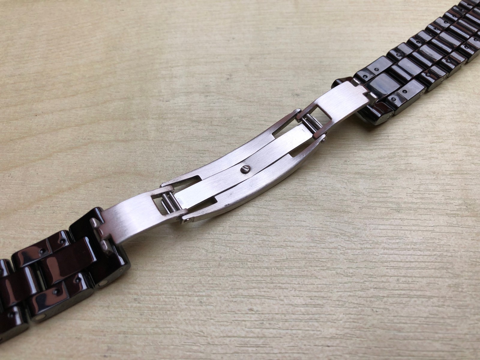 19mm Spare Black Ceramic Strap Fits Chanel J12 Watch Band/Bracelet/Link ...