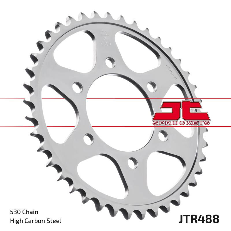 JT Steel Rear Sprocket 38T 38 Tooth KZ550 650 750 ZX-9R ZX-12R Ninja | eBay