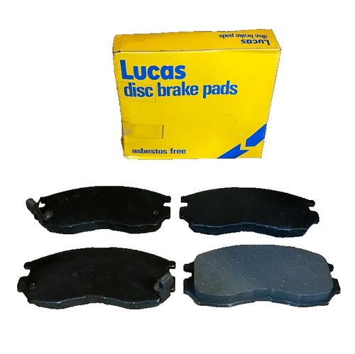 Lucas Girling Organic Front Brake Pads - GP3127 / MB 858 583 - Fits ...
