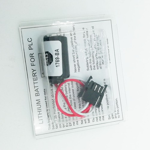1PC AB SLC PLC SLC500 Battery 1747-BA 1769-BA 5/04 5/03 5/02 | eBay