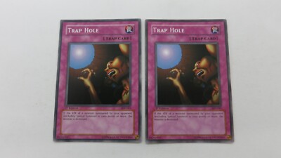 2x TRAP HOLE TRAP CARD SDP-041 1ST EDITION COMMON YUGIOH NM | eBay