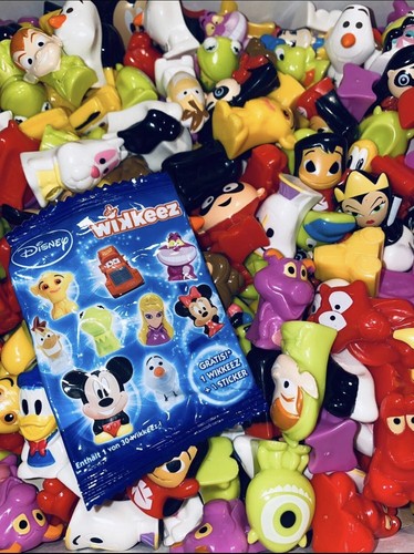 Disney Wikkeez RANDOM 10 Different Blind Bag Loose Figures Lot ...