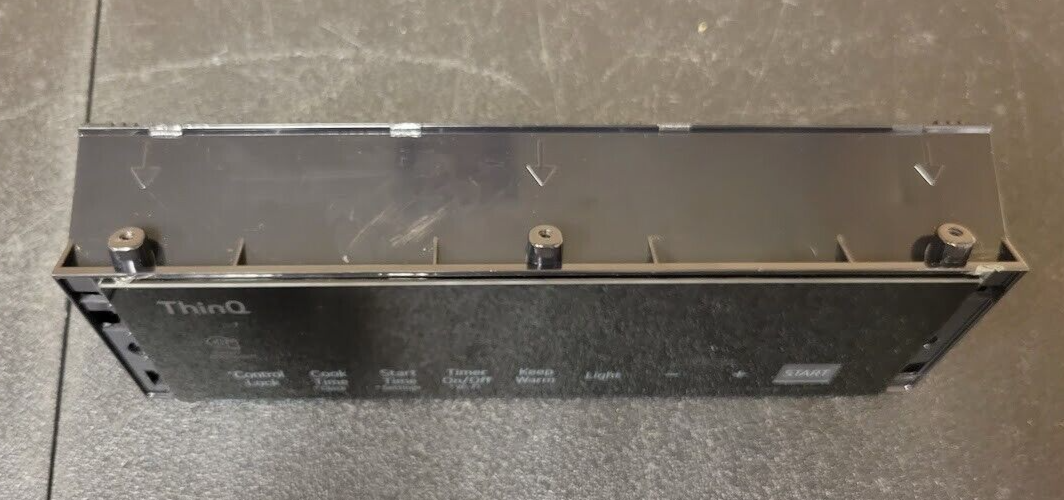 OEM LG Range Control Assembly AGM30037301 for LSGL5833F/00 Open Box ...