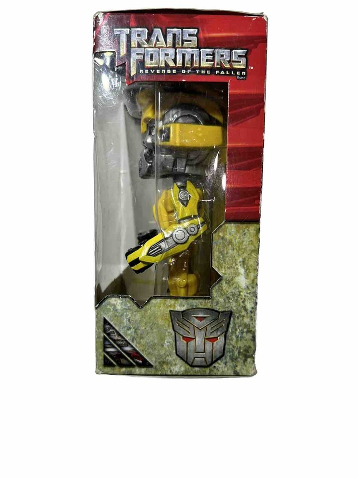 Wacky Wobbler Bobble-Head Transformers BUMBLEBEE Figurine (2009, Funko ...