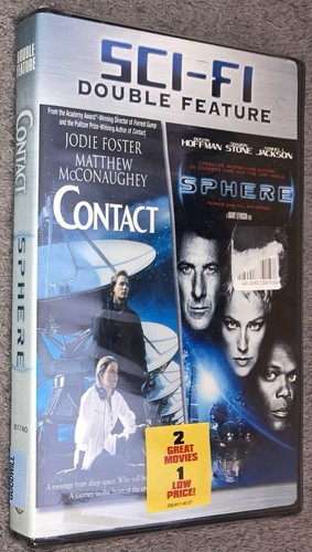 Contact/Sphere DVD Sci-Fi Double Feature NEW | eBay