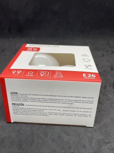 50 Pack x (2) 100 Bulb IKEA Solhetta LED E26 40w 450 lm Opal Globe Bulb, 2700 k | eBay