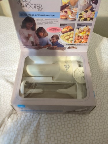 Proctor Silex Super Shooter Plus Cordless Cookie Press & Food Decorator ...