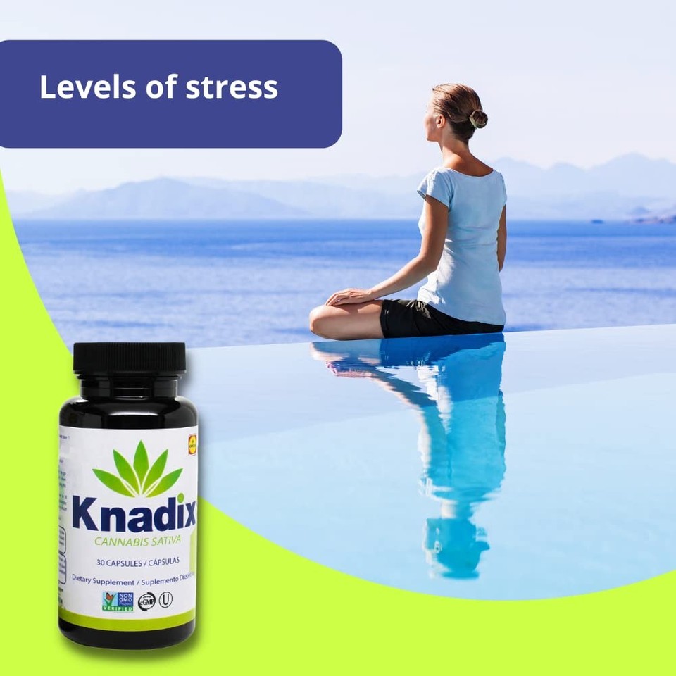 Knadix Hemp Oil Capsules Pain & Joint Support Omega 3-6 Immune 2 Pack ...