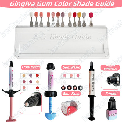 Gingiva Pink Resin Dental Beauty Gum Composite Highly 3D Aesthetic ...