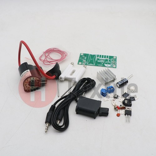 Plasma Music Arc Speaker Kits 20KV High Voltage Generator ZVS coil ...