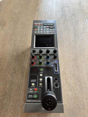 Sony RCP-750 Remote Control Panel Pro Broadcast Cameras - FREE US ...