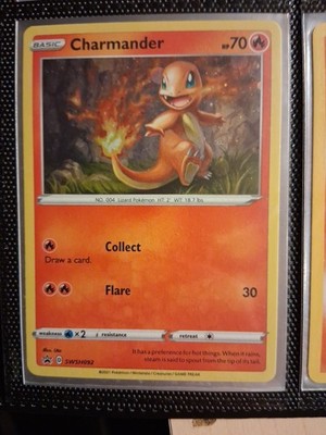 Charmander SWSH092 SWSH: Sword & Shield Promo Cards Holo | eBay
