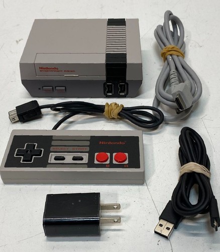 Nintendo NES Classic Mini Console- Gray | eBay