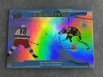 2024-25 Upper Deck NHL Series 1 Aimbots #AB-9 Artemi Panarin | eBay
