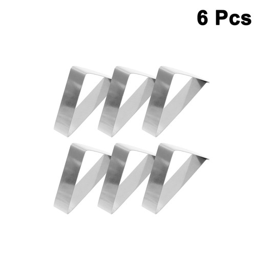6 Pcs Table Cloth Clip Table Cover Clips Decorative Tablecloth Clips | eBay