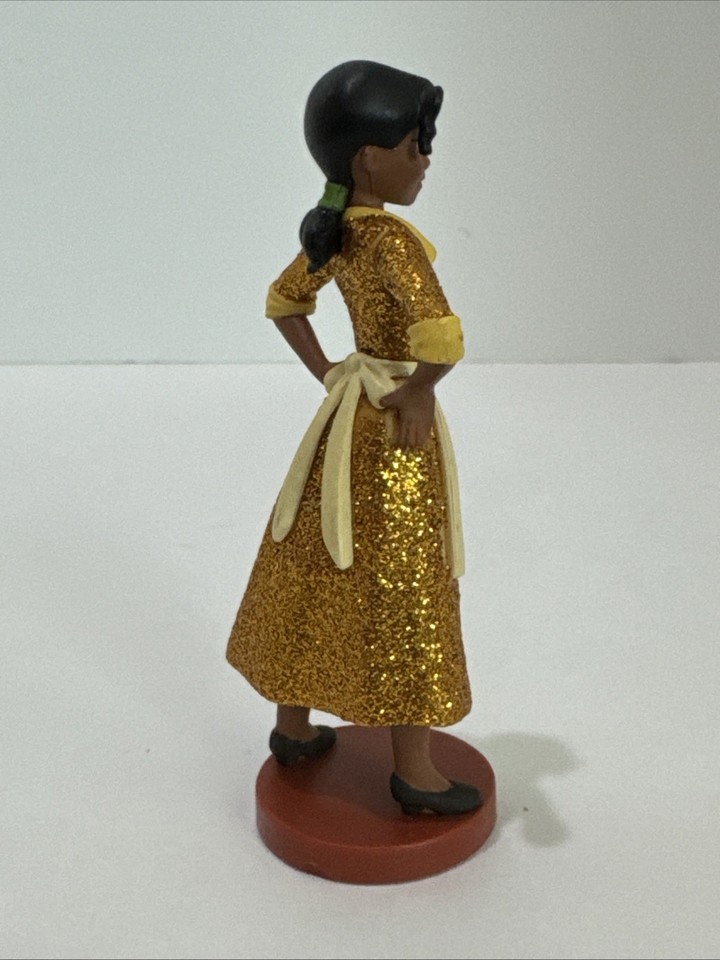 Disney Princess Tiana Work Dress Princess And The Frog PVC Figure Cake ...