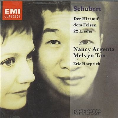 Schubert Der Hirt Auf Dem Felsen 22 Li... [CD] Nancy Argenta [*READ ...