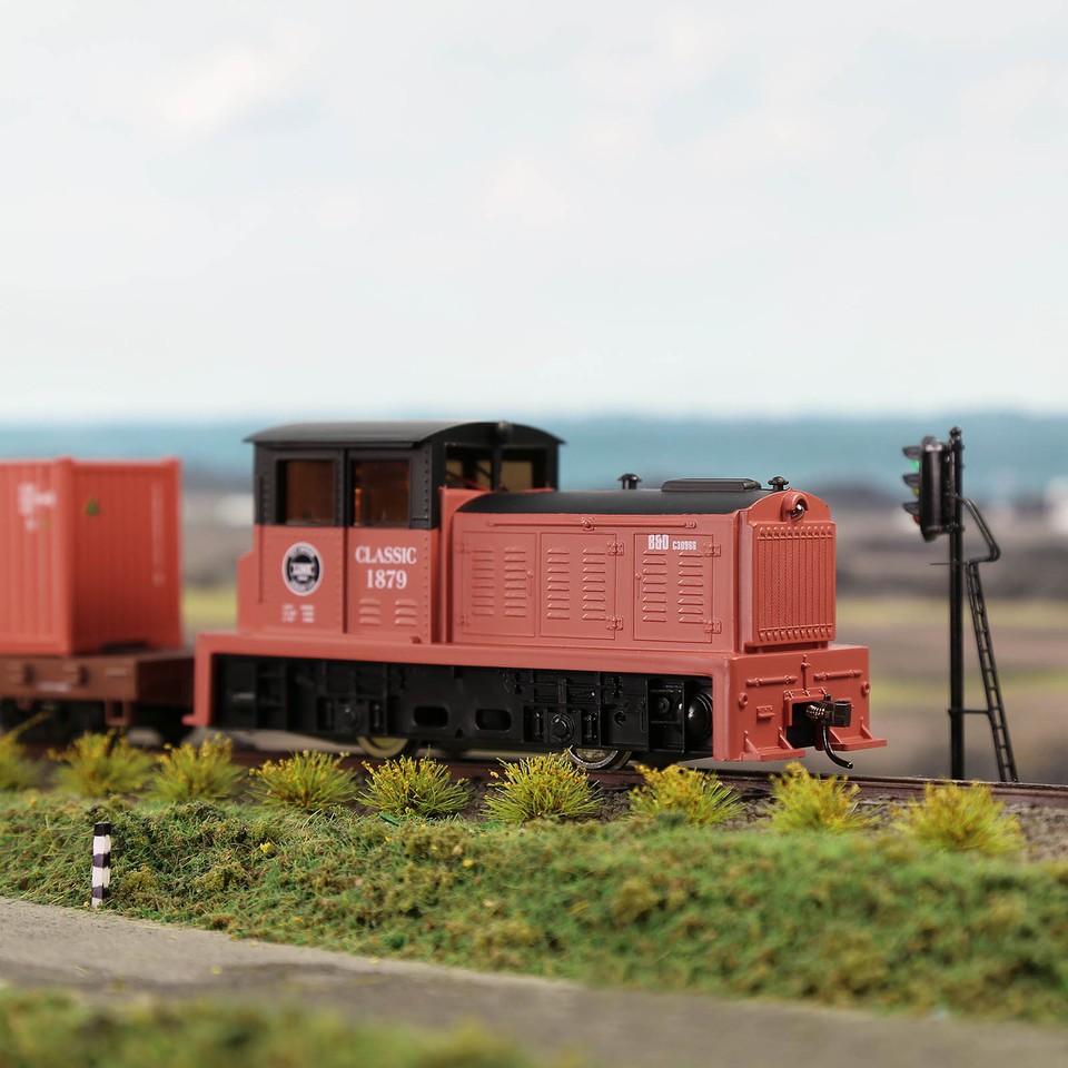 Evemodel Train HO Scale 1:87 Model Railroad Locomotives HCT8701 (pack ...