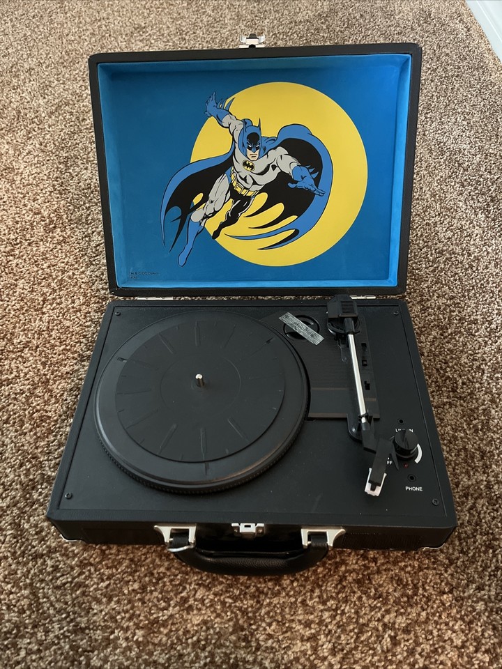 batman record player vintage | eBay