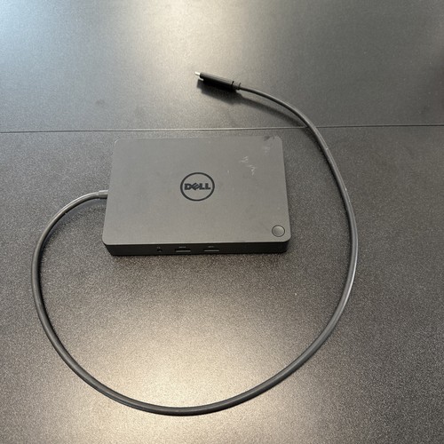 Dell K17A WD15 Docking Station Thunderbolt USB-C 4K Black (with 180W ...