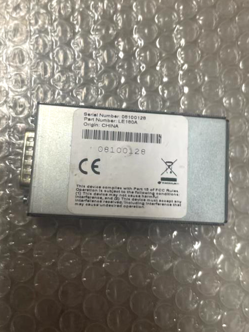 BLACK BOX 10Base-T-to-AUI LE180A Transceiver | eBay.de