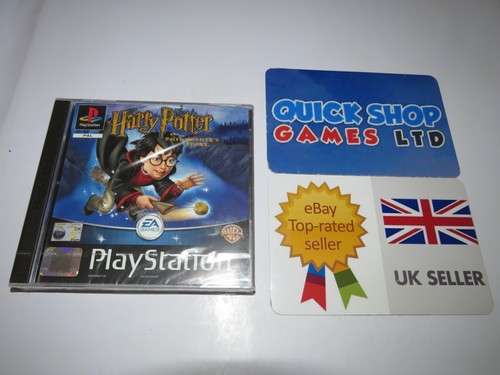 Harry Potter & The Philosopher's Stone - Sony PS1 Game PAL new FACTORY ...