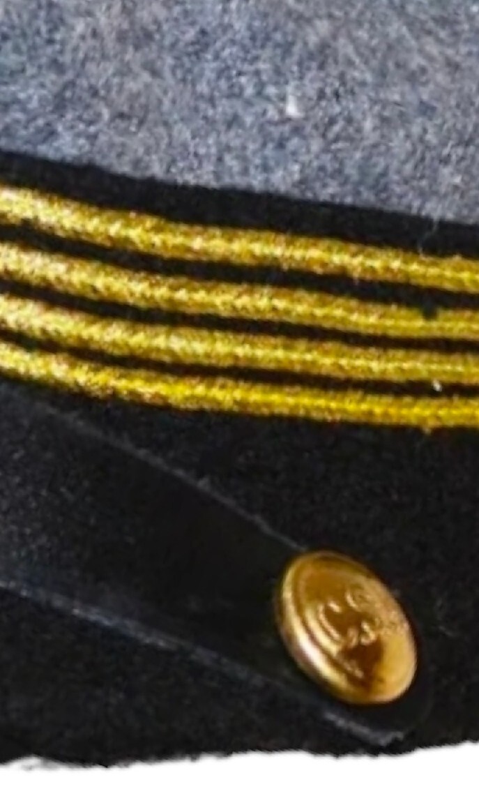 American Civil War Confederate Stonewall Jackson Repro Forage Cap - ALL ...