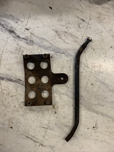 Polaris 77-79 TX 340, 440 1977 Polaris TXL 340 Belly Pan Front Support ...