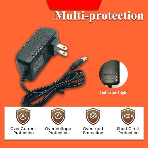 18V 2A 1.5A 0.5A AC Adapter Power Supply 36W Switching Power Supply ...