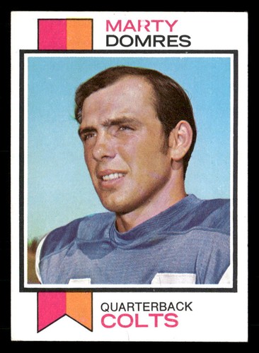 1973 Topps #469 Marty Domres - EX | eBay