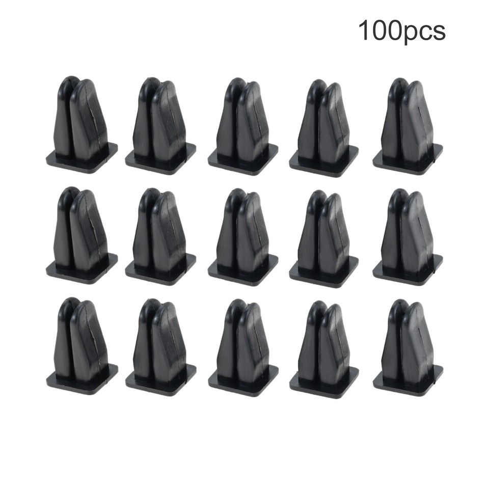 100Pcs Plastic Moulding Trim Expanding Nuts 63171367868 Durable Fit For ...