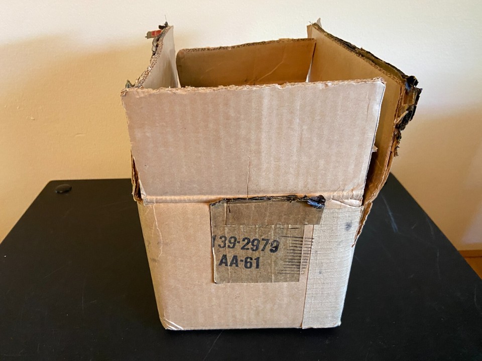 Unbuilt Heathkit AA-61 Kit Complete Amplifier w/ NOS Mullard EL84 6CA4 ...